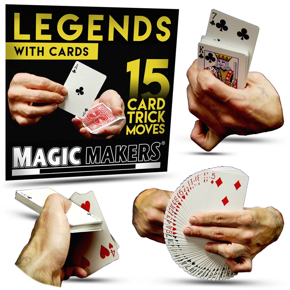 15 CARD TRICK MOVES - LEGEND WITH CARDS – Eagle Magic Store