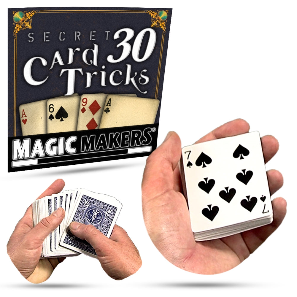 30 Secret Card Tricks – Eagle Magic Store