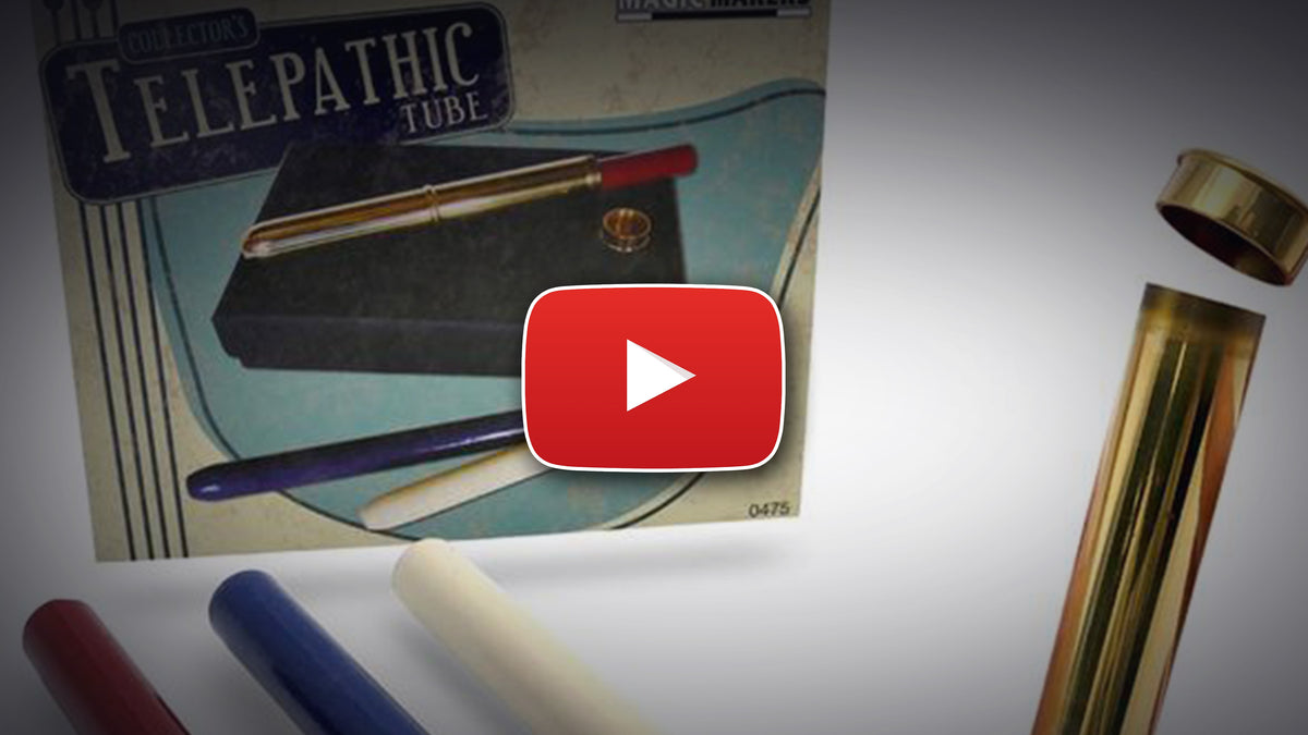 Collector's Telepathic Tube - Magic Trick Demo – Eagle Magic Store