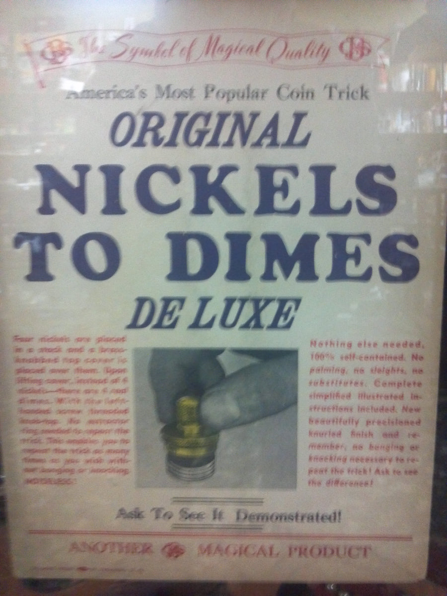 Vintage – Eagle Magic Store