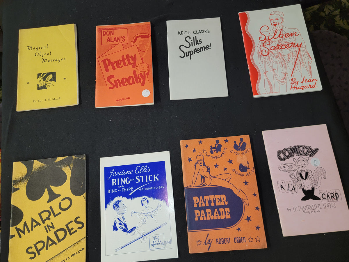 Magic booklets – Eagle Magic Store