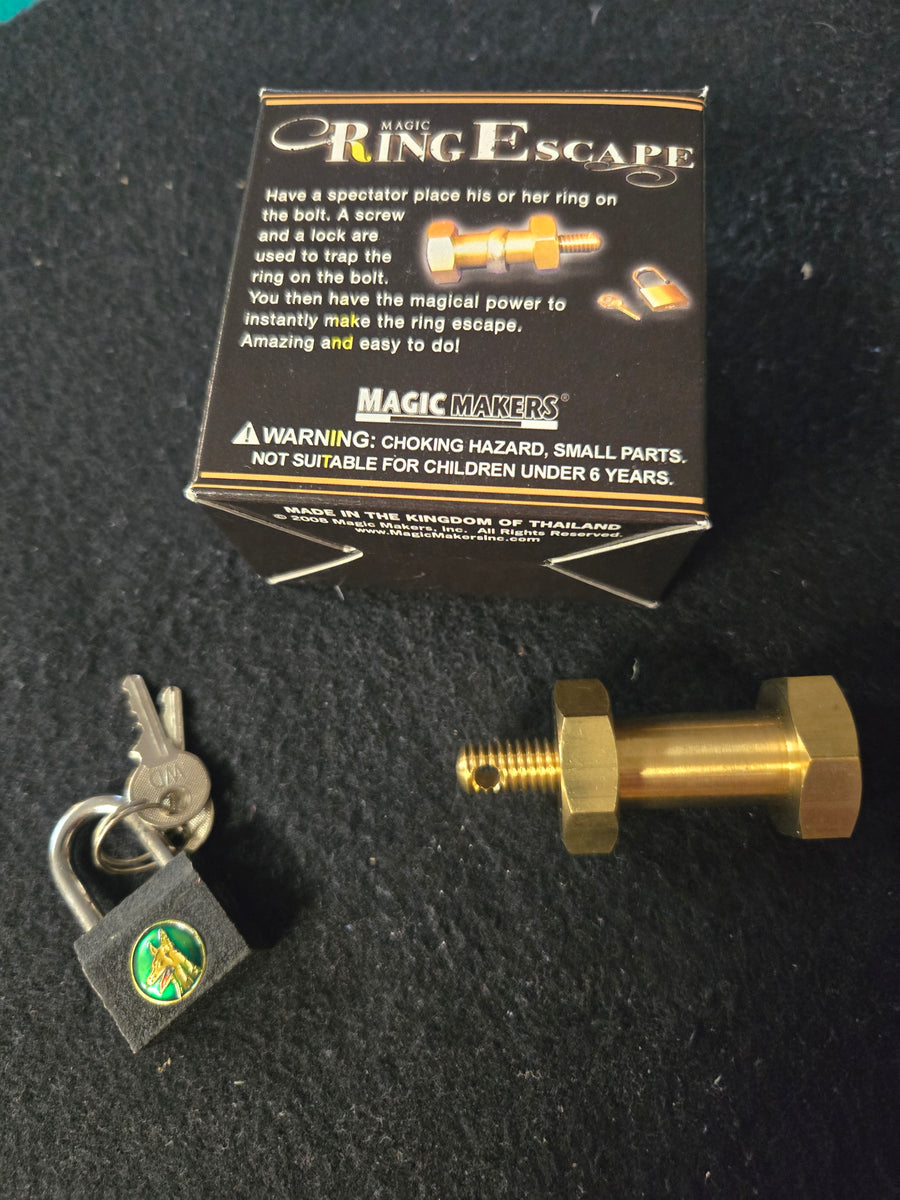 Ring escape – Eagle Magic Store