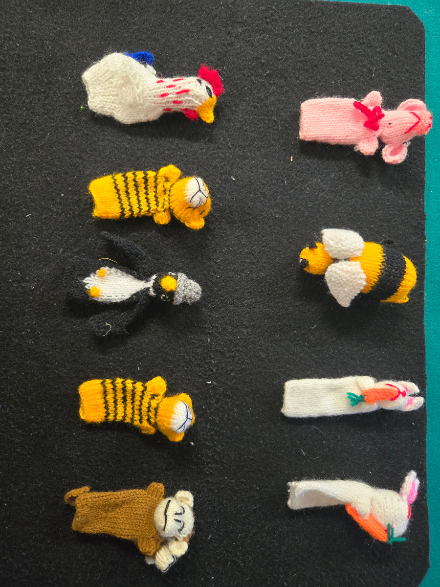 Finger puppets – Eagle Magic Store