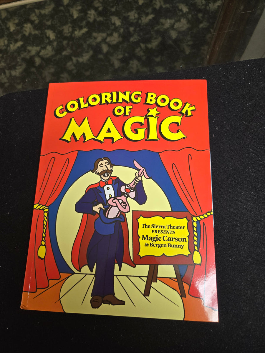 Magic Coloring Book – Eagle Magic Store