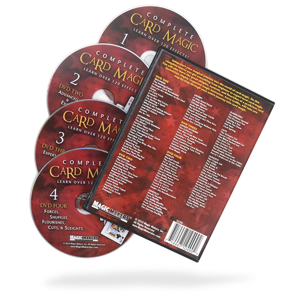 Complete Card Magic - 7 Volume Set – Eagle Magic Store