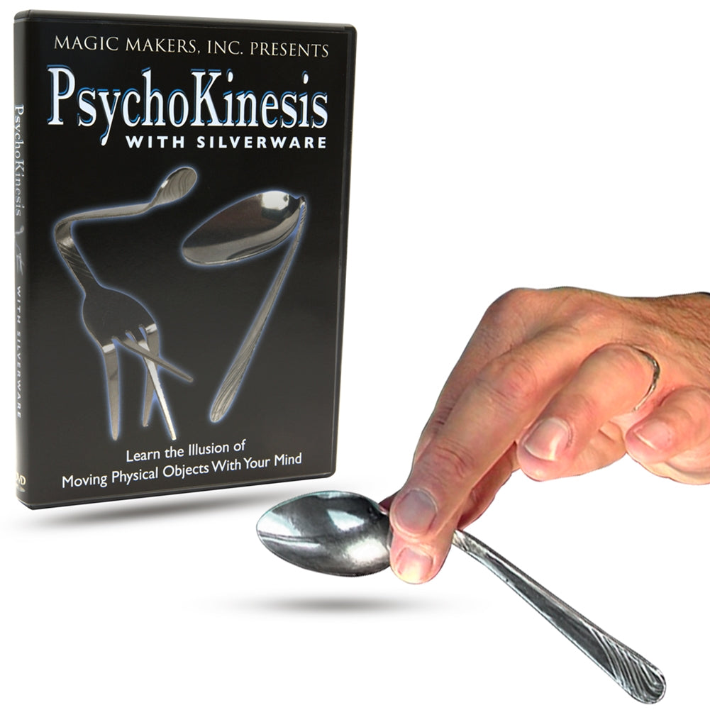 PsychoKinesis with Silverware – Eagle Magic Store