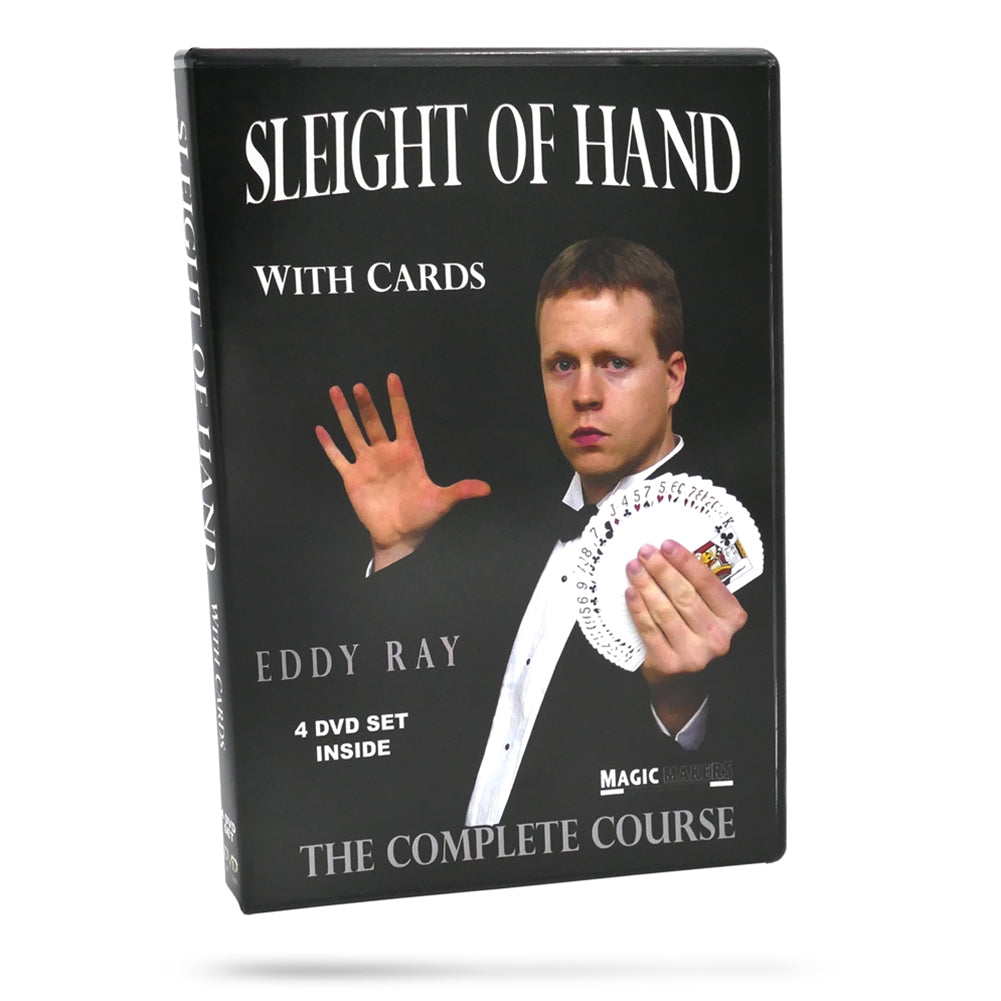 Sleight of Hand With Cards – Eagle Magic Store
