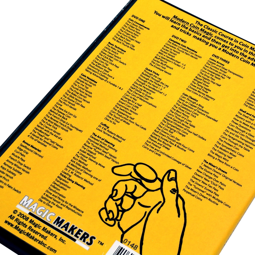 Modern Coin Magic – Eagle Magic Store