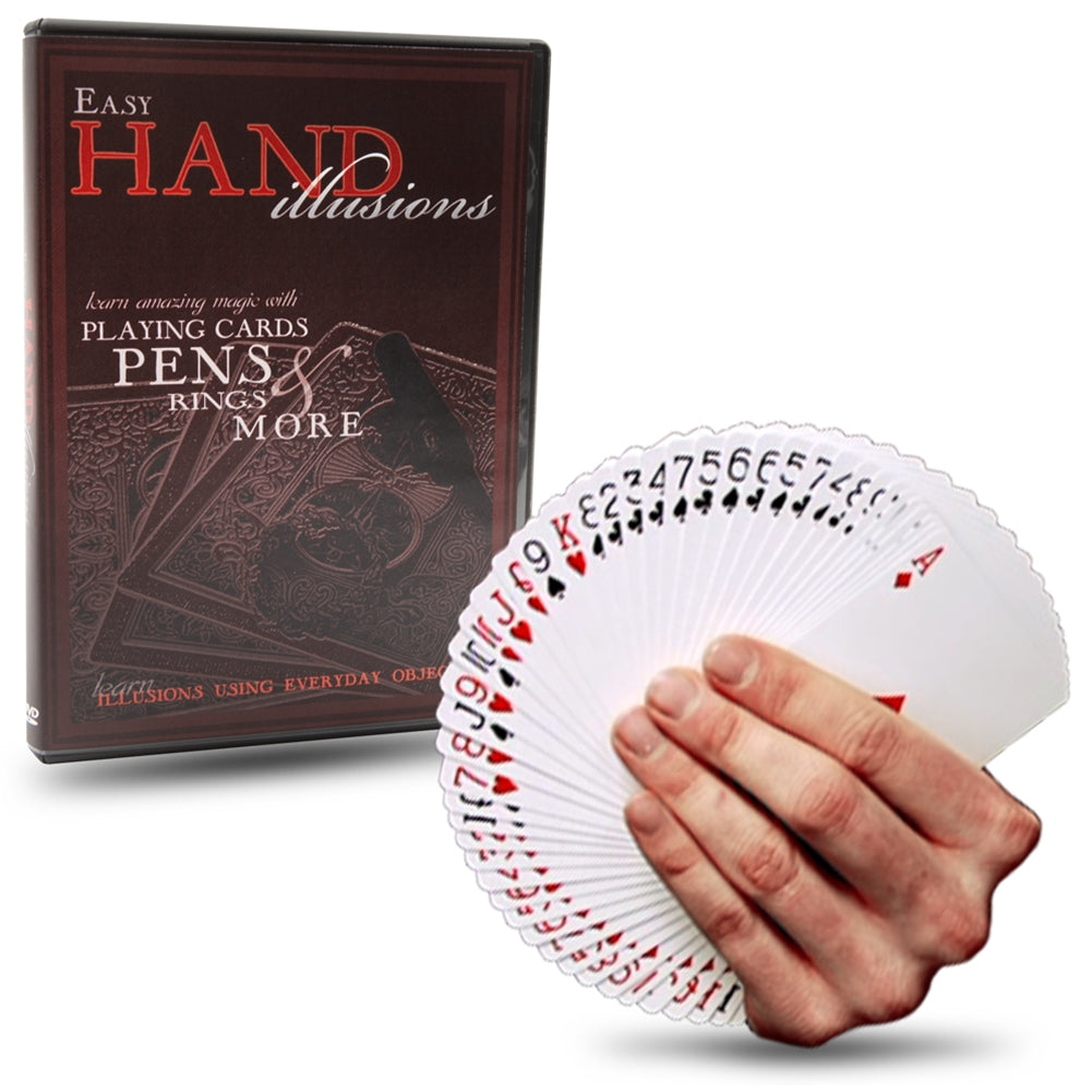 Hand Illusions – Eagle Magic Store
