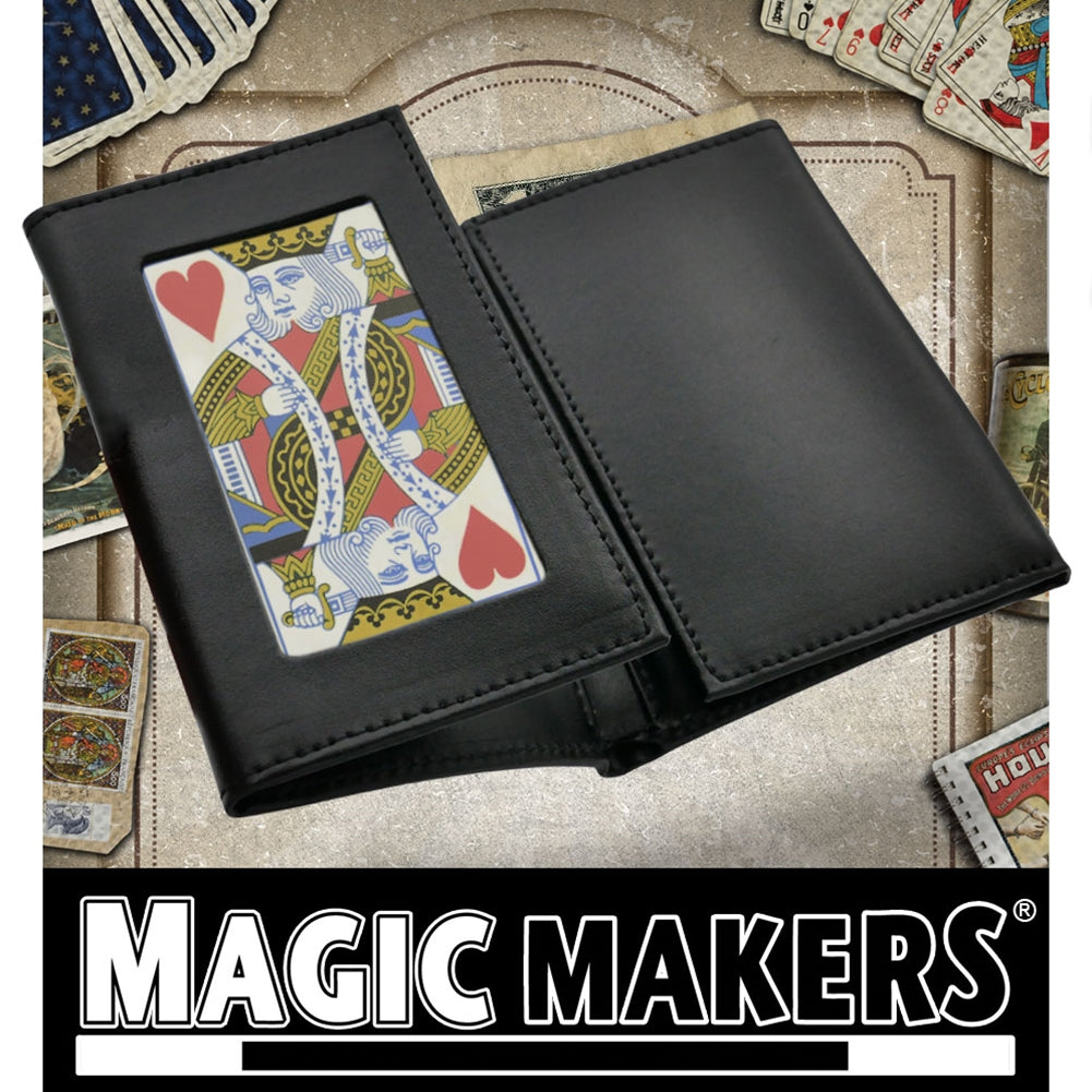 Invisible Peek Wallet – Eagle Magic Store