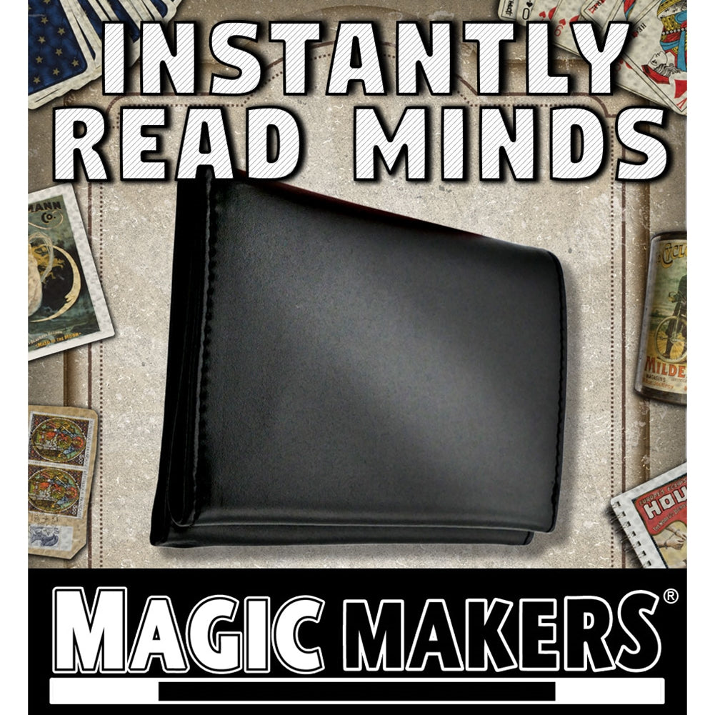 Invisible Peek Wallet – Eagle Magic Store