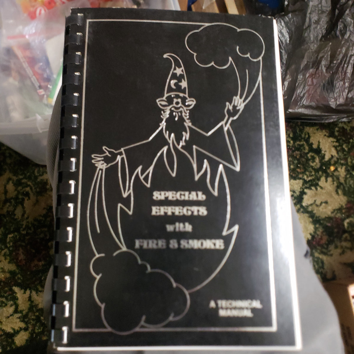 Special effects with fire and smoke – Eagle Magic Store