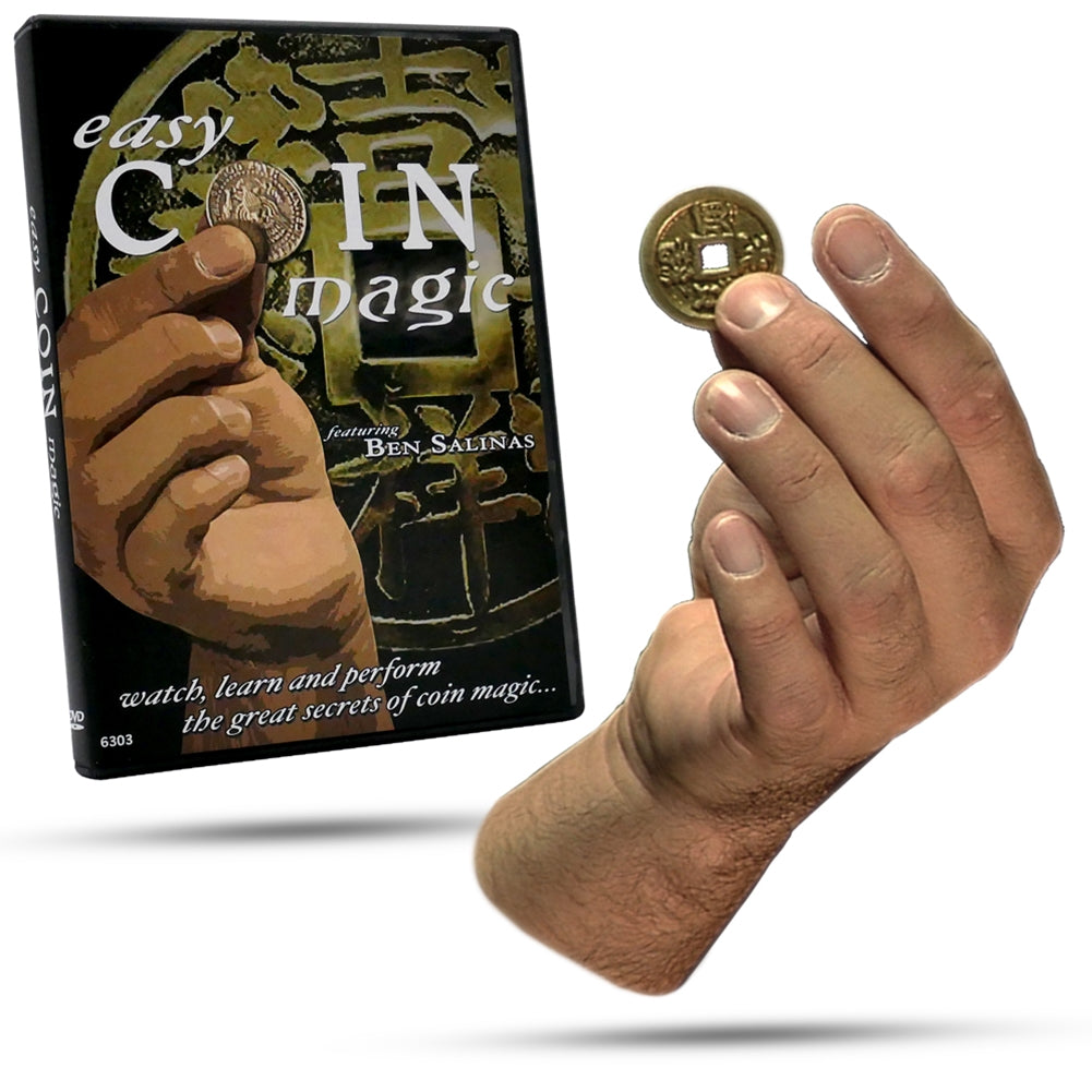 Easy Coin Magic - More Than 50 Effects & Routines – Eagle Magic Store