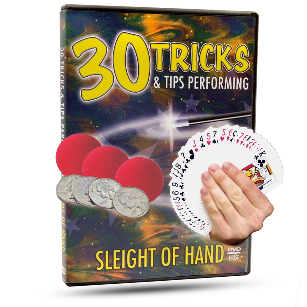30 Tricks & Tips-SleightofHand – Eagle Magic Store