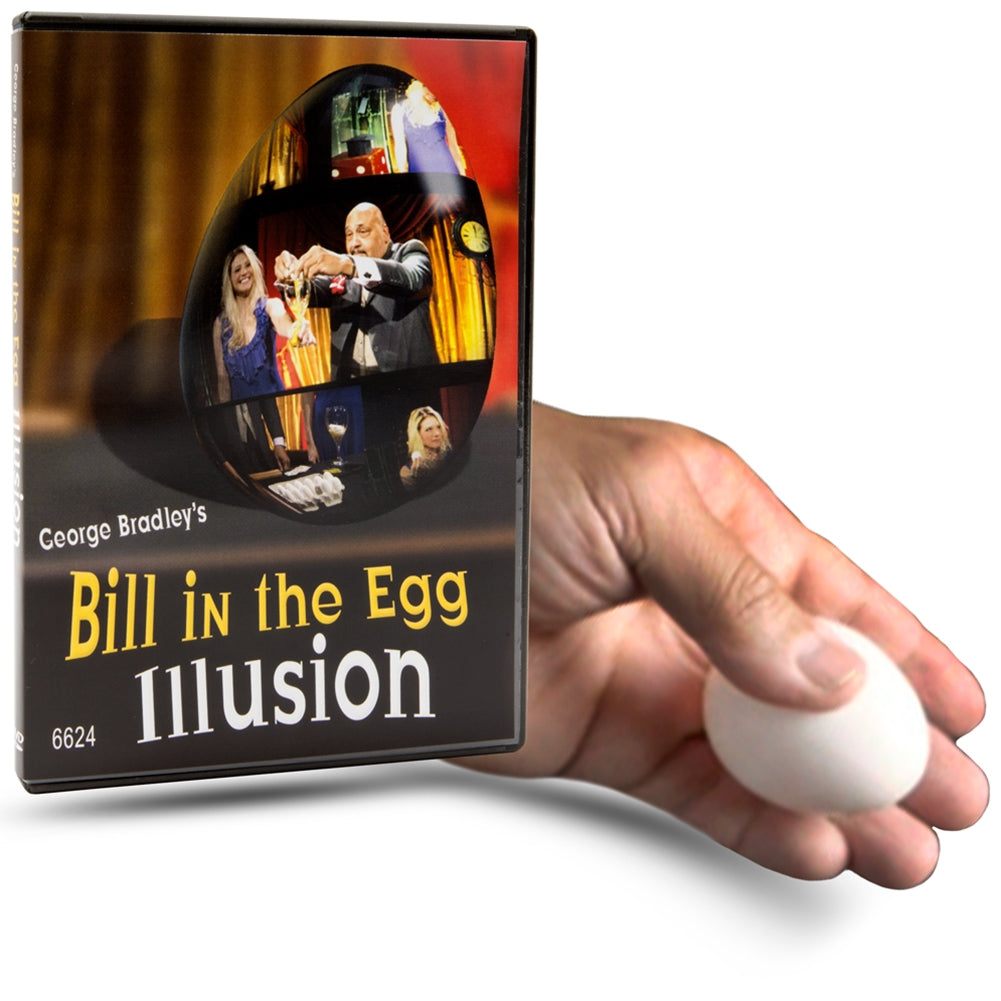 Bill In Egg Illusion – Eagle Magic Store