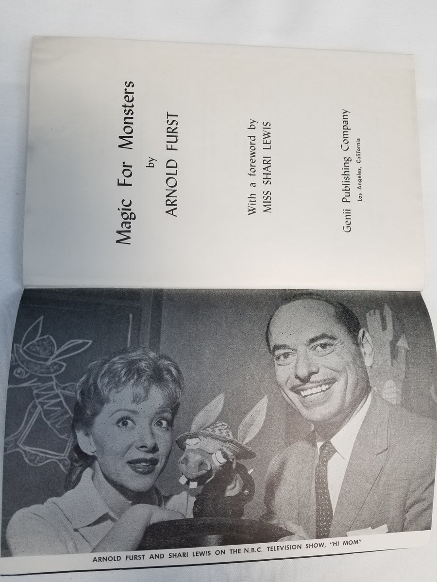 Magic for Monsters by Arnold Furst – Eagle Magic Store