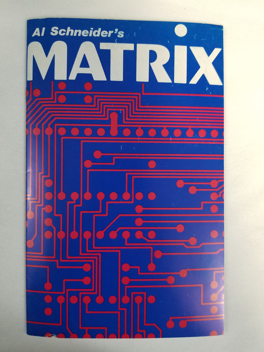 Matrix by Al Schneider – Eagle Magic Store