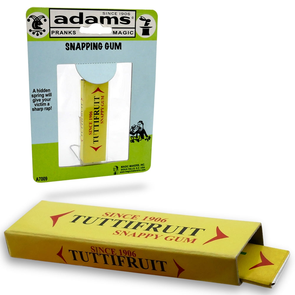 SNAPPING GUM – Eagle Magic Store